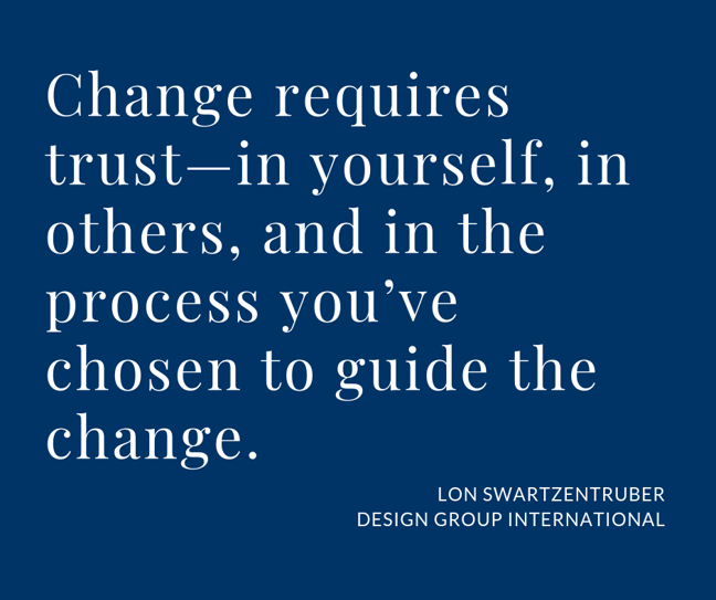 Trust: An Essential Element of Successful Change